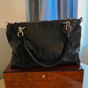 Coach | Bags | Coach Classic Black Leather Crossbody F36366 | Poshmark